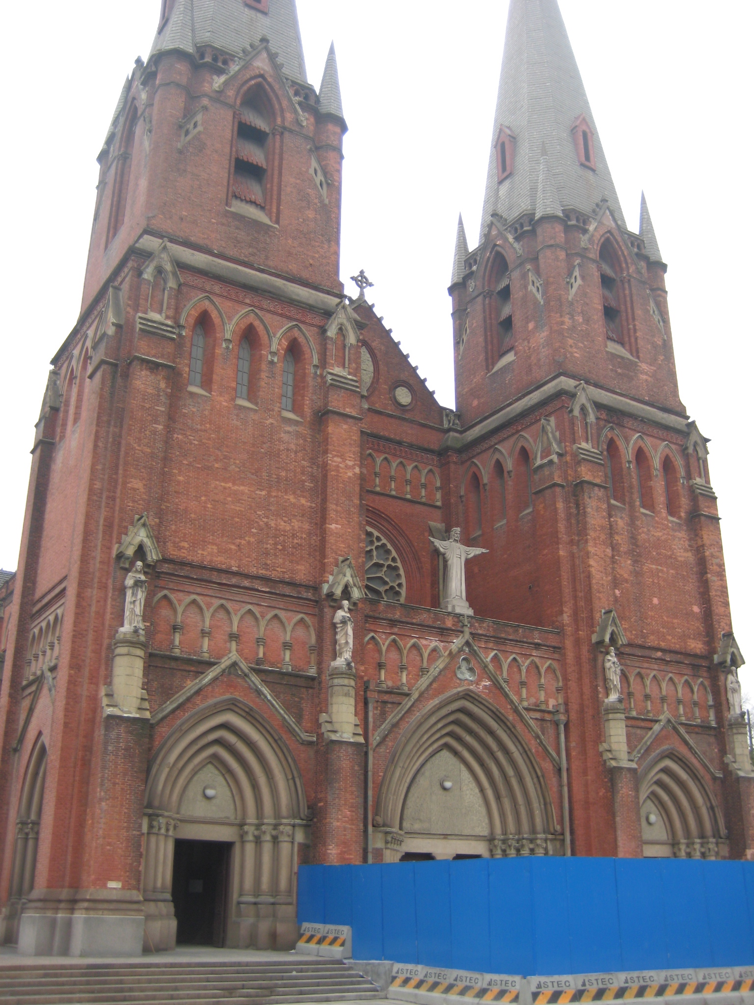 The Cathedral of St. Ignatius « Christians In China